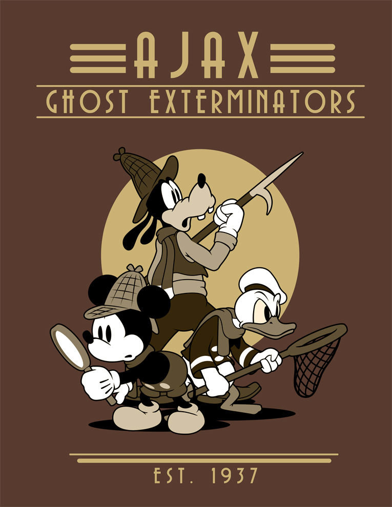 ArtStation - Ghost Exterminators