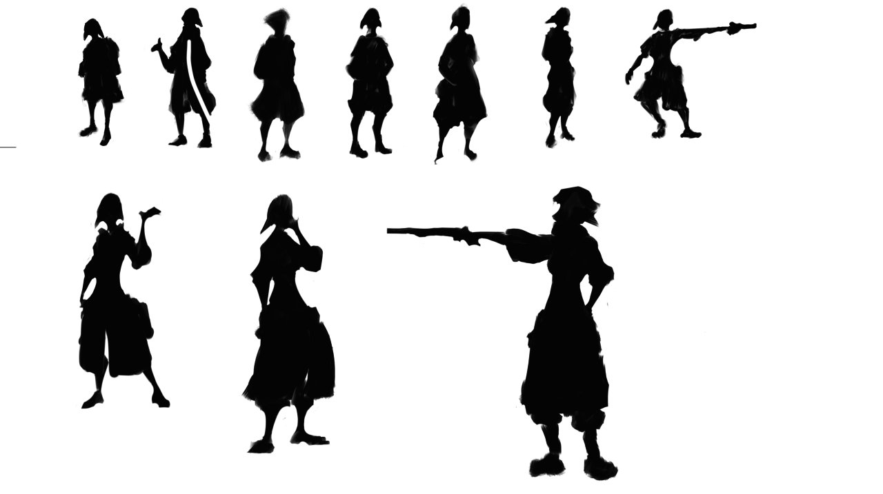 ArtStation - Shilo Silhouettes