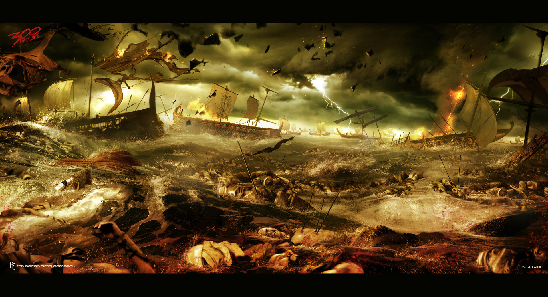 ArtStation - 300 - RISE OF AN EMPIRE