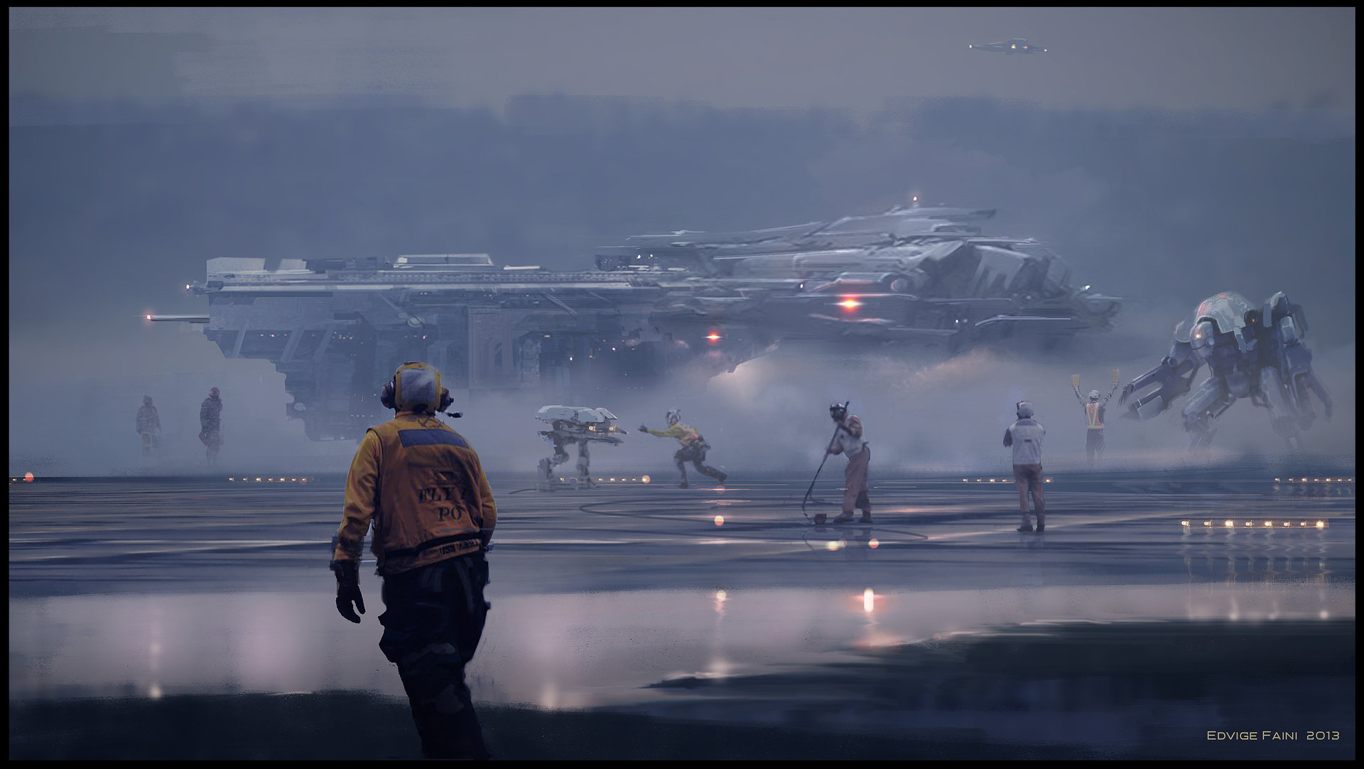 ArtStation - ON THE RWY