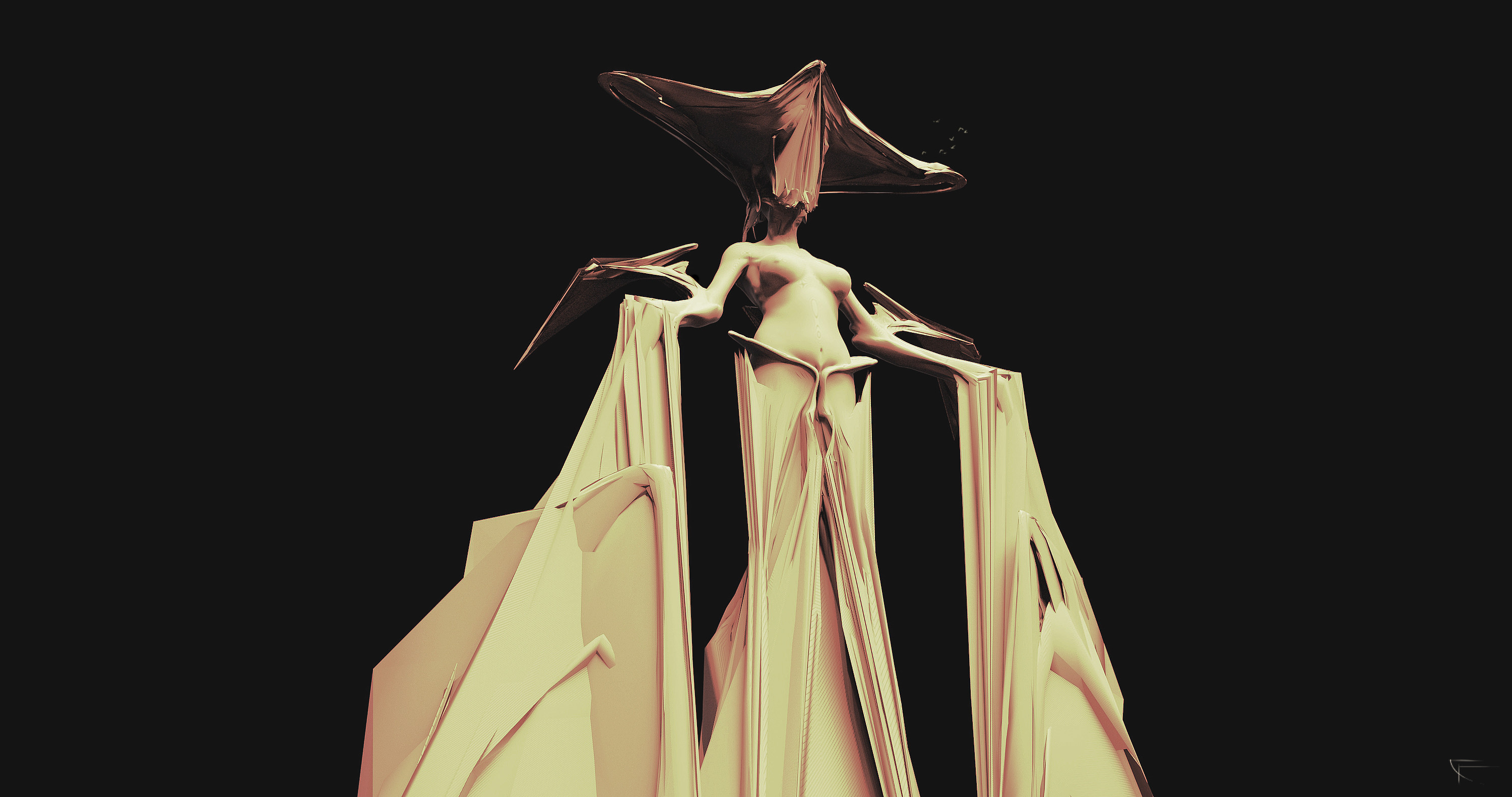 Andrea Chiampo Design - STAIL WOMAN STATUE - C.A.