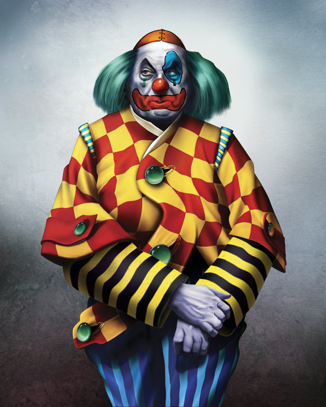 ArtStation - clown06