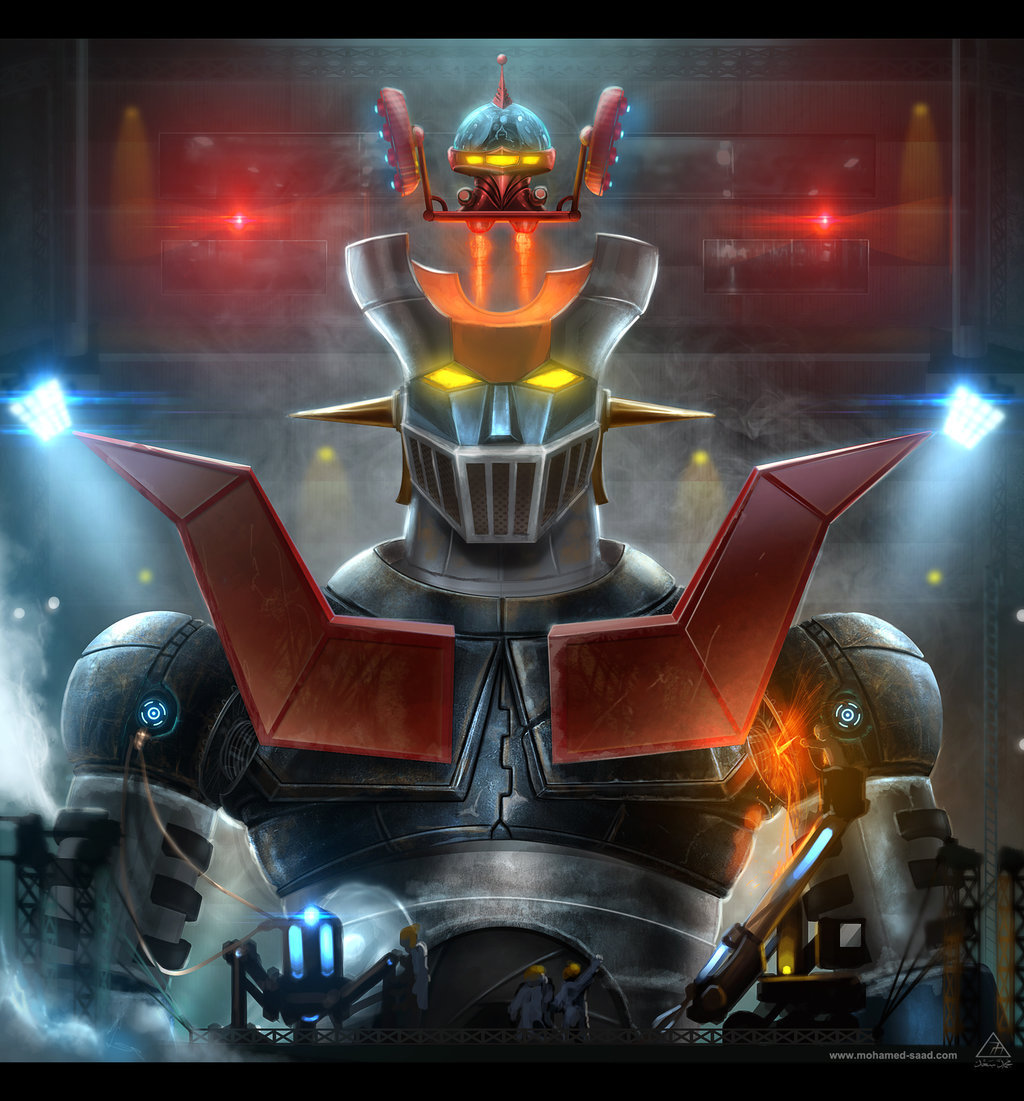 ArtStation - Mazinger Z