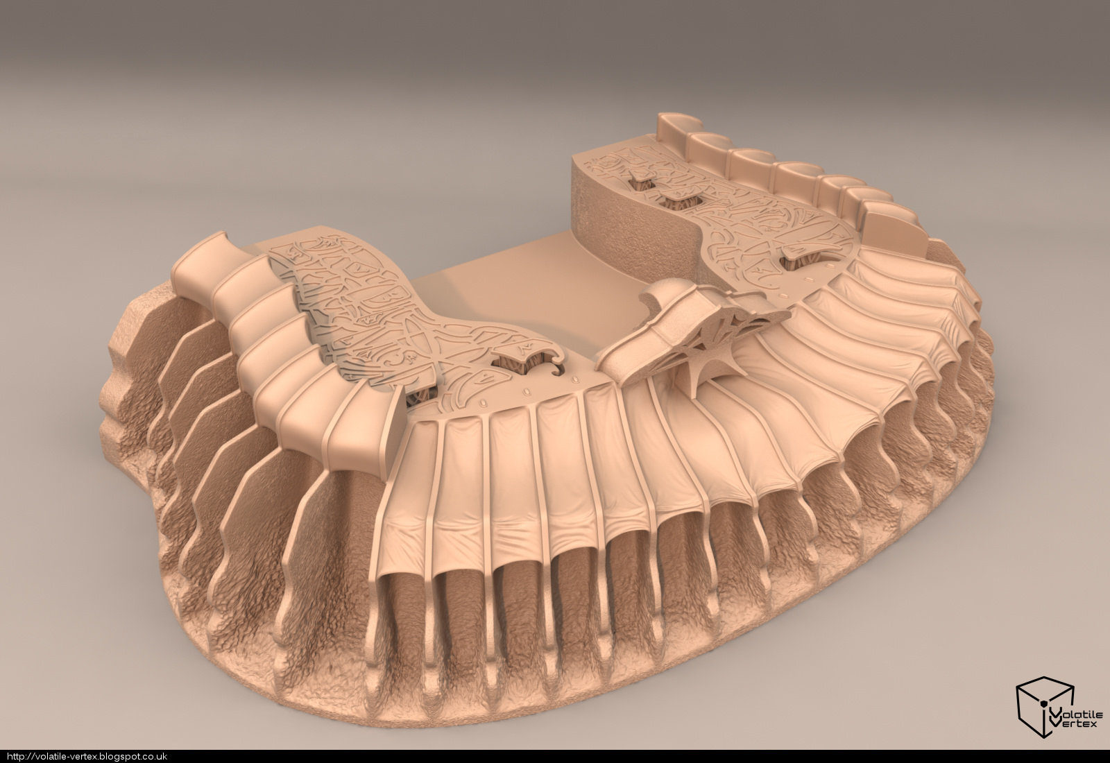 ArtStation - Farscape Pilot Console