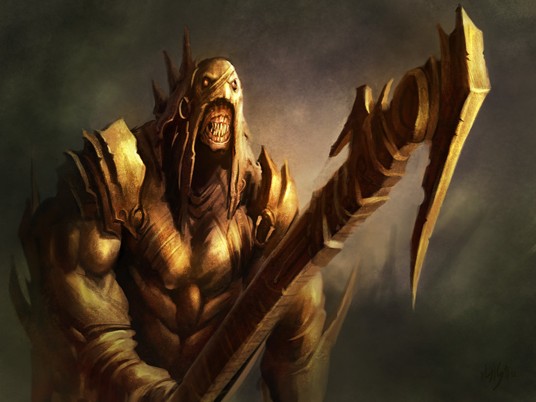 ArtStation - Verdugo