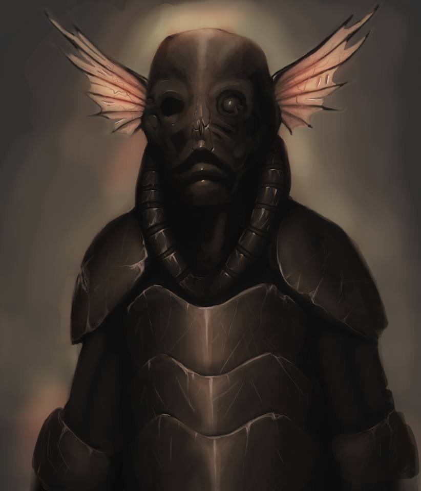 ArtStation - Fishman Blues.