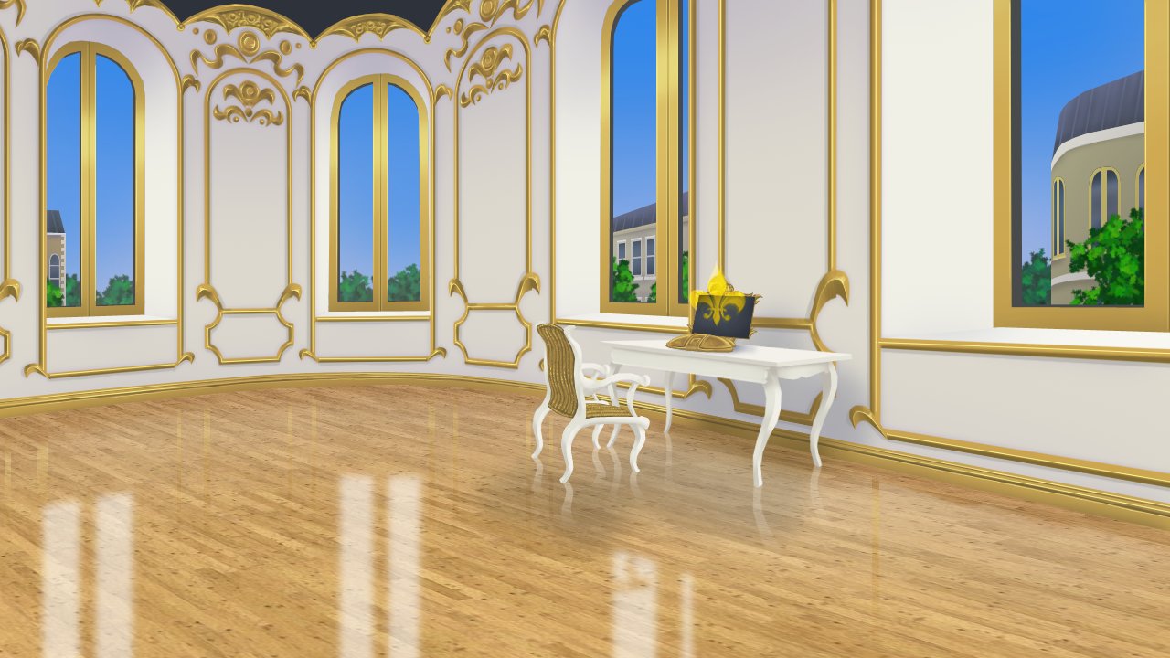 Jake Staines - Backgrounds for visual novel MorningStar: Grand Tour