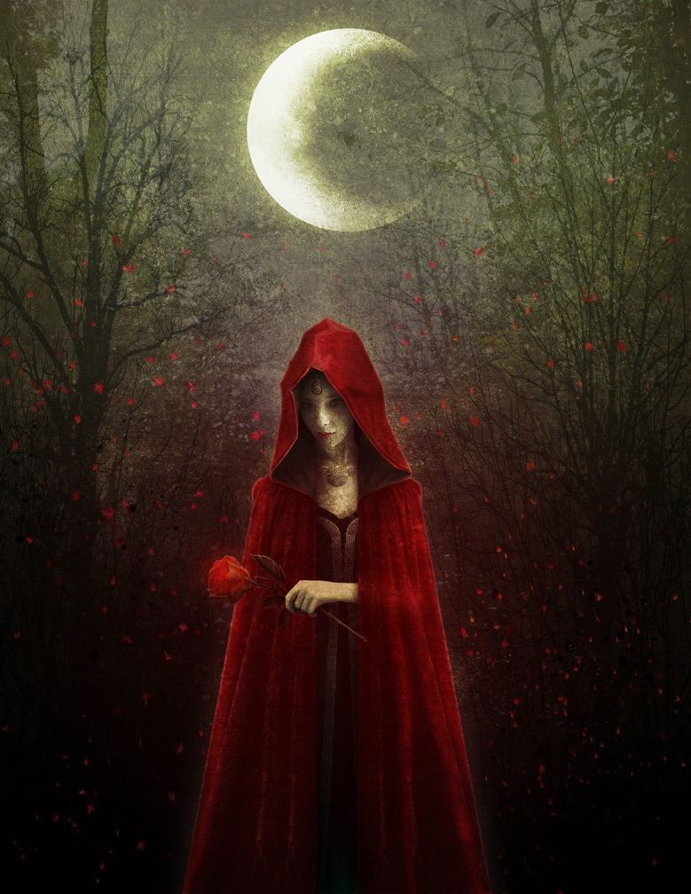 ArtStation - Blood Rose