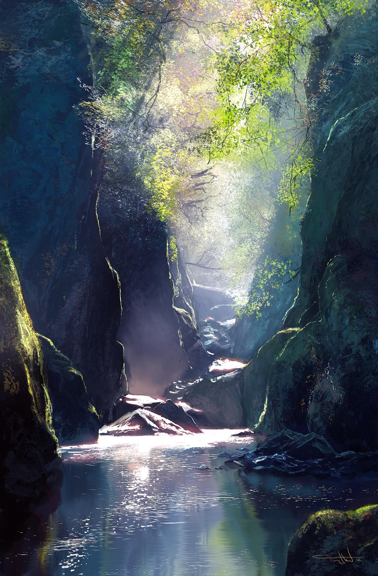 ArtStation - Secret River