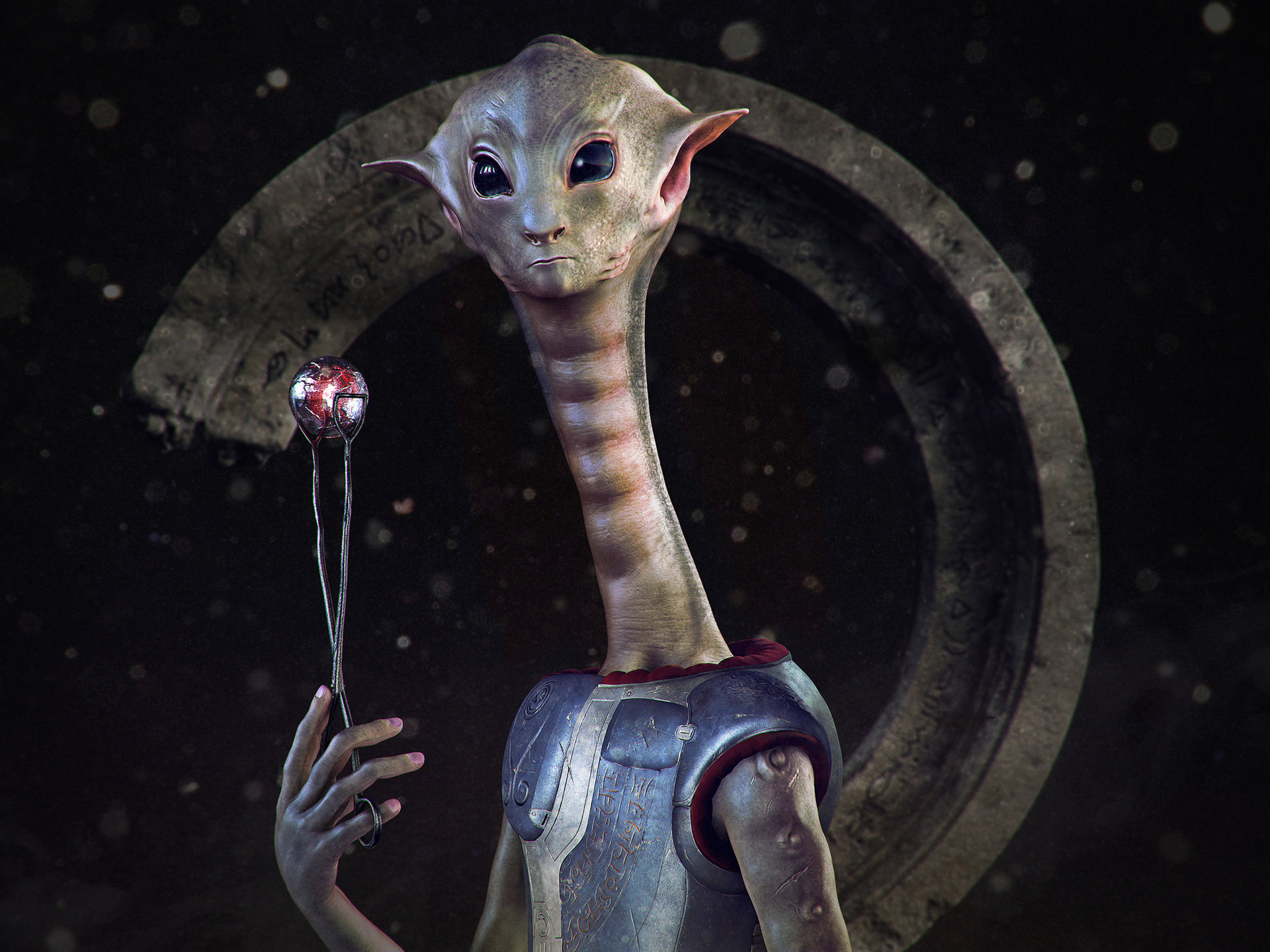 ArtStation - Long Neck, Milivoj Popovic