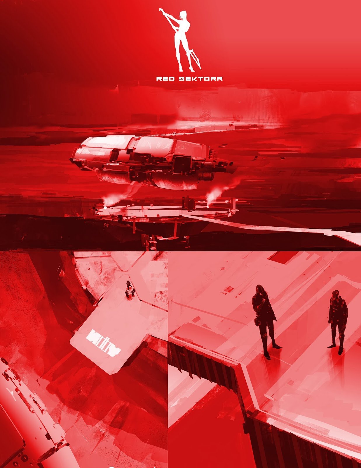 ArtStation - red sektorr