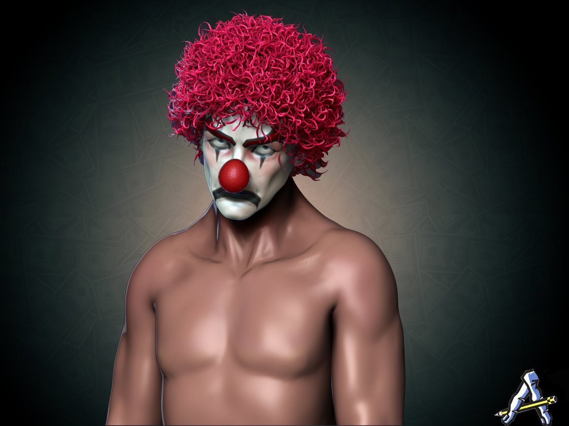 ArtStation - Clown