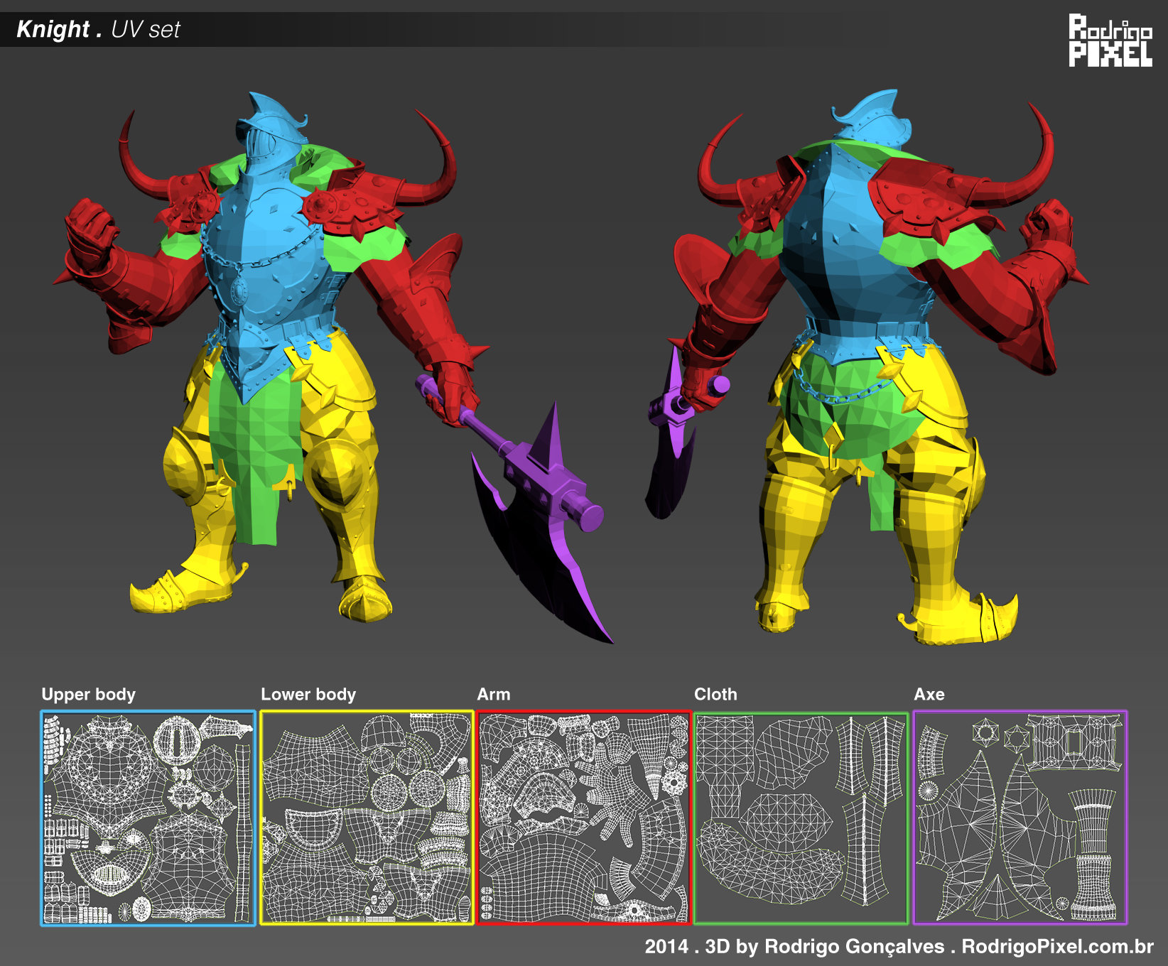 Rodrigo Gonçalves - Knight: Real-time