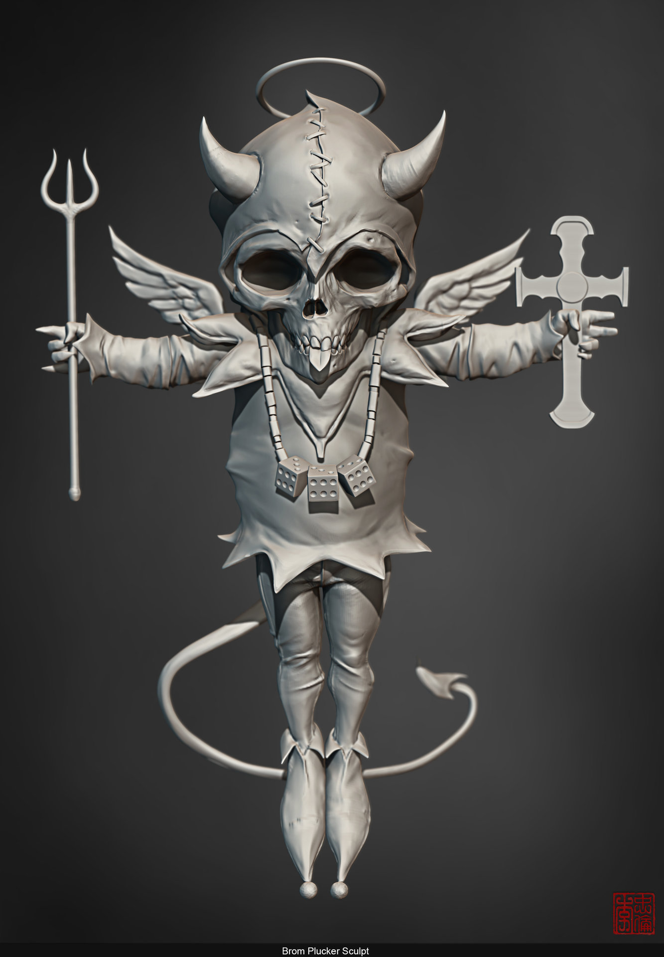 ArtStation - Plucker