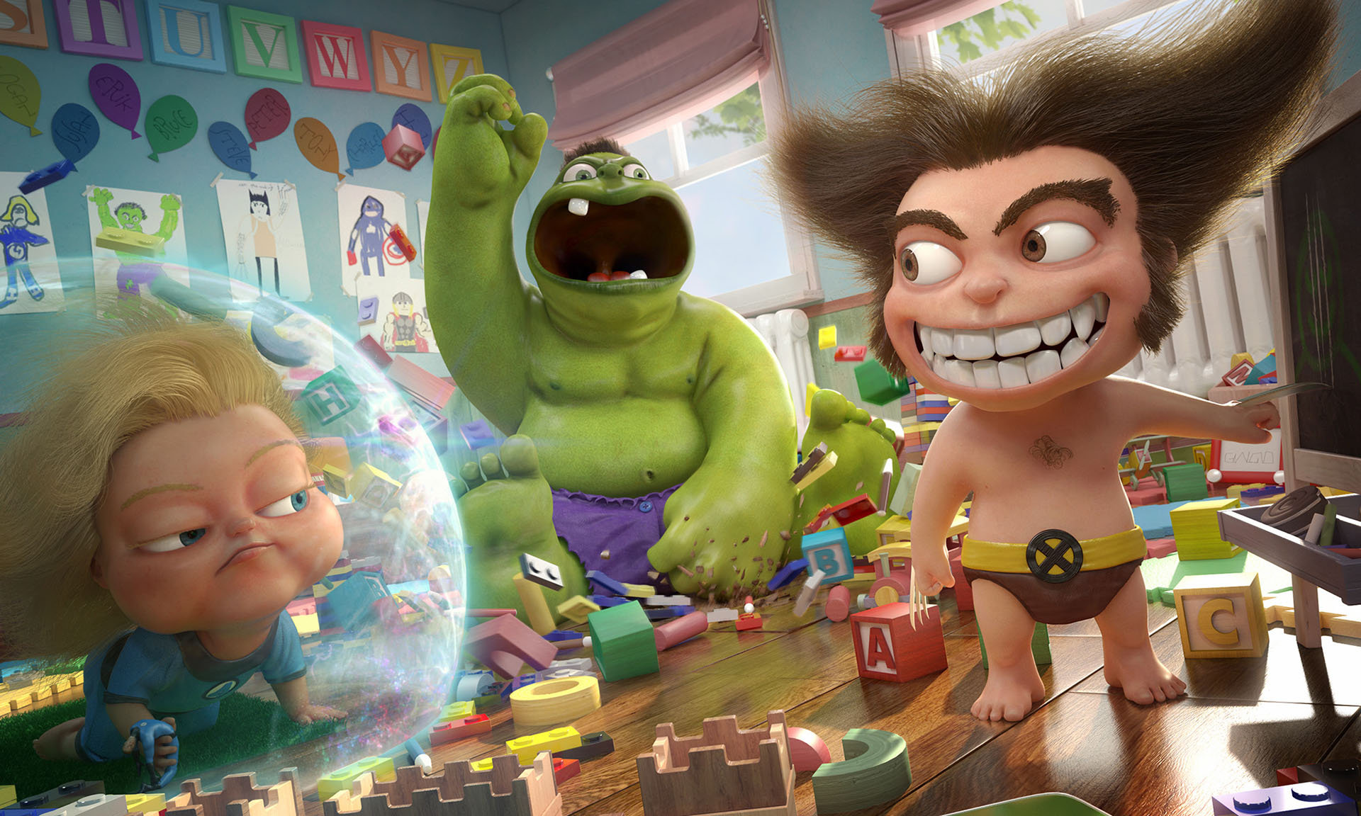 ArtStation - The indistructibles