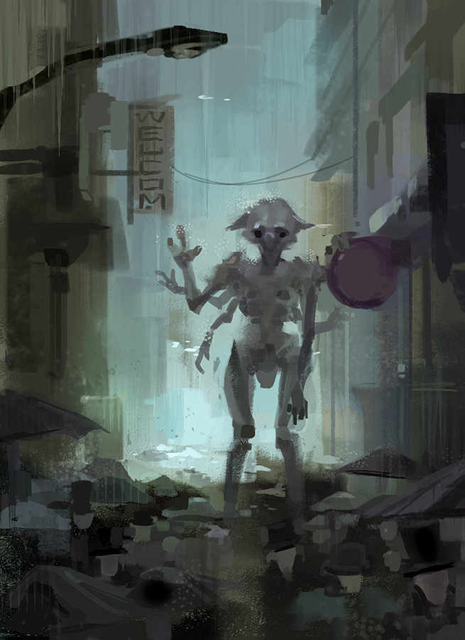 ArtStation - Speed Painting 2010