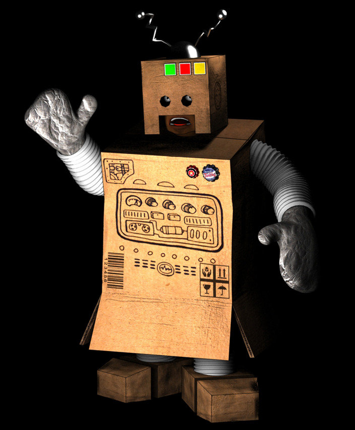 ArtStation - How To? Robot Costume