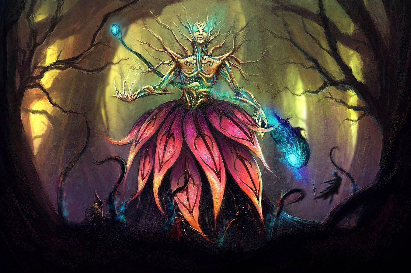 ArtStation - Rift Contest Earth Elemental