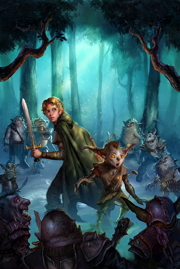 Scott Altmann Art - Goblins