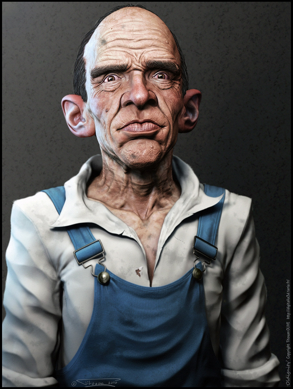 Strange Old Pictures