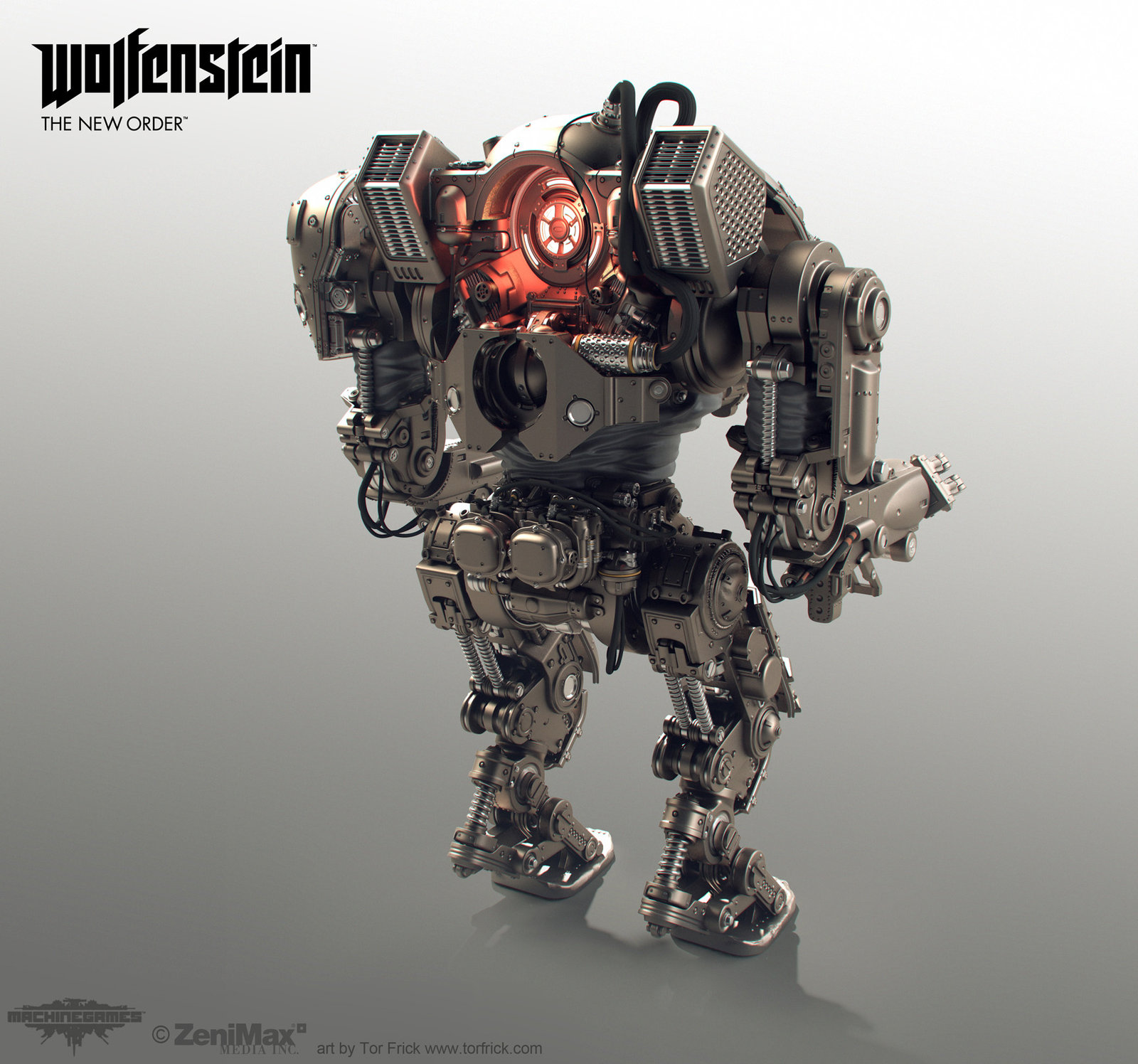 Tor Frick - Wolfenstein robots
