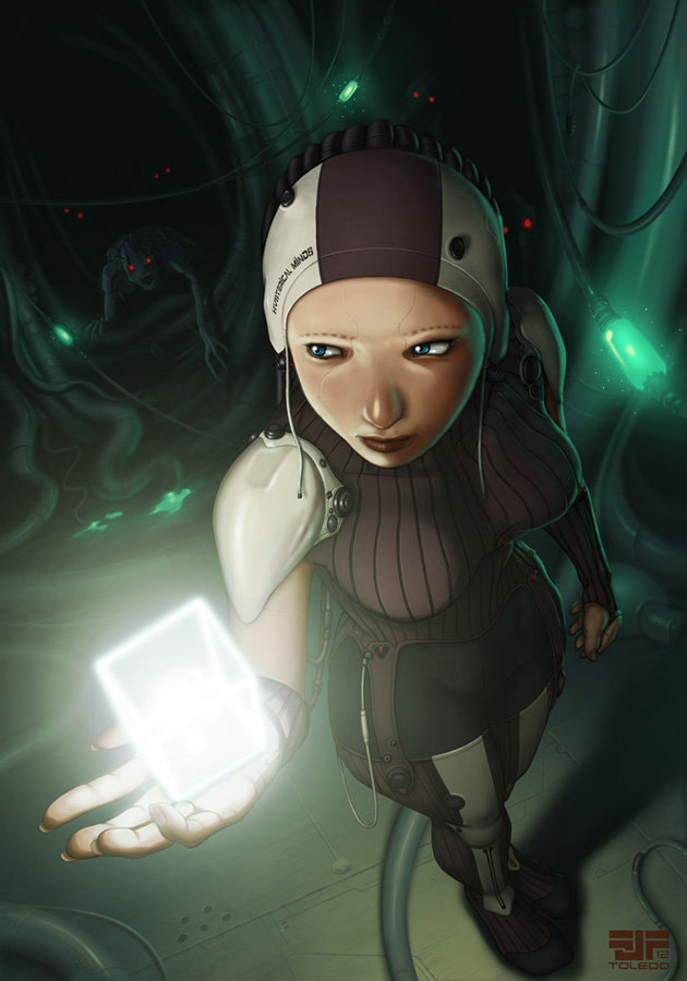 ArtStation - From ligth to darkness