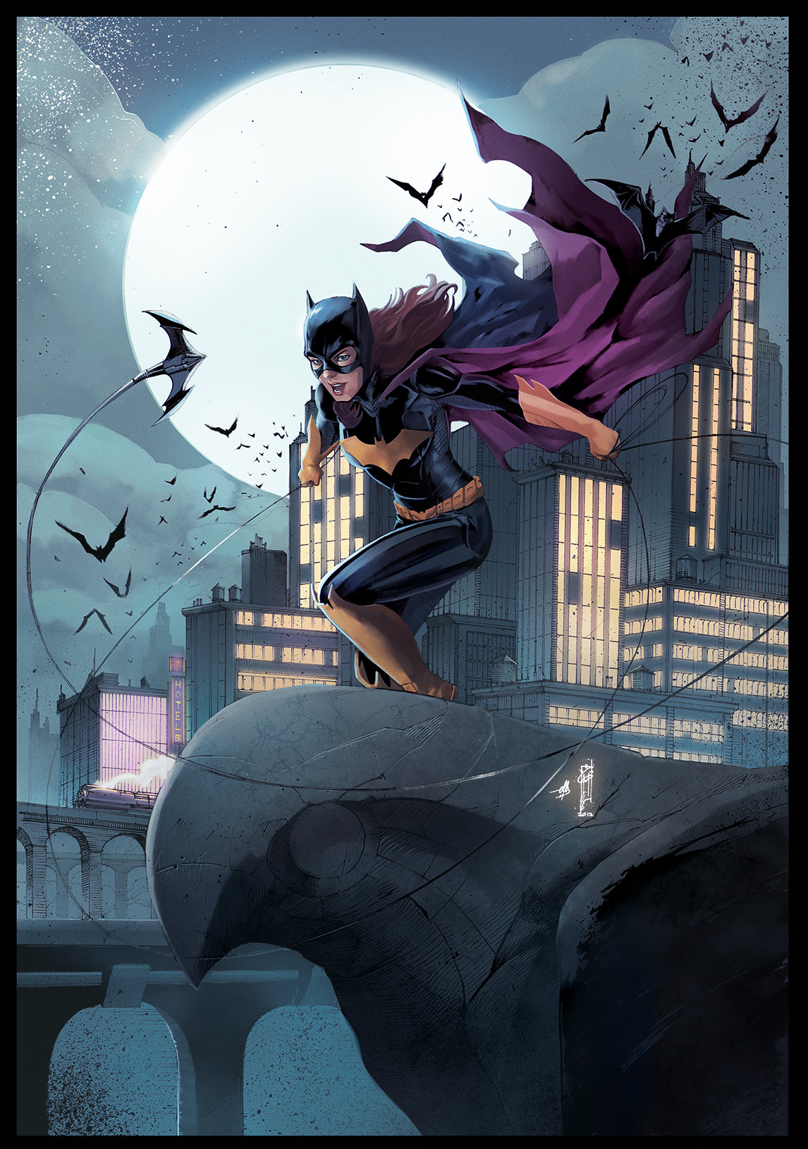 ArtStation - Batgirl