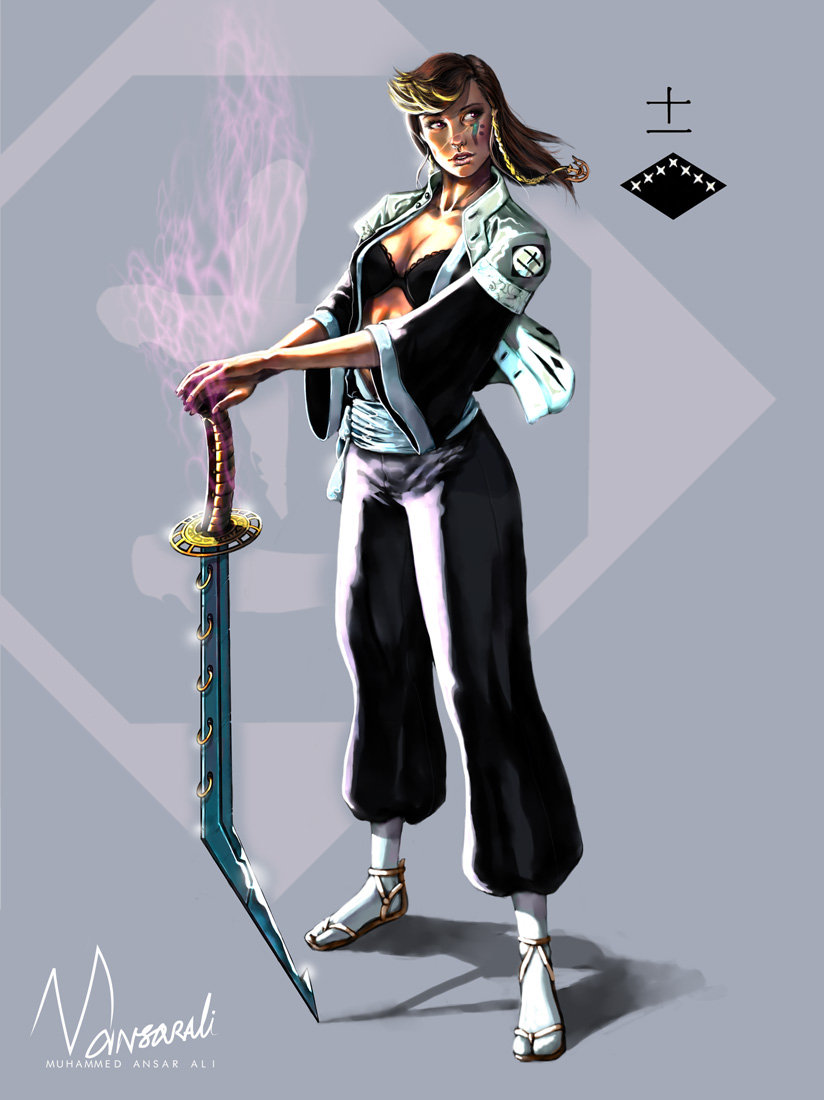 ArtStation - Kajiki Kagan