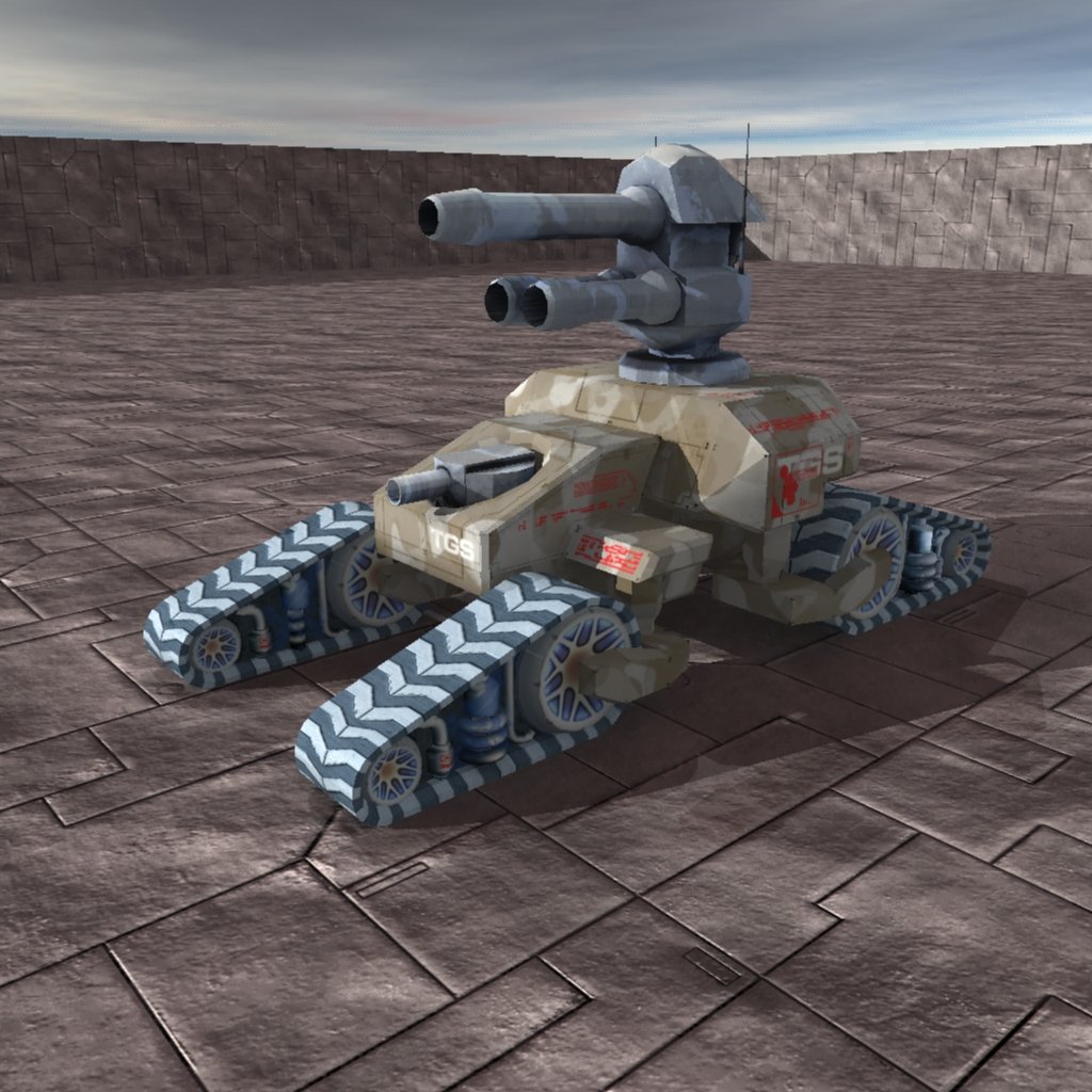 ArtStation - Valkyrie Tank V2