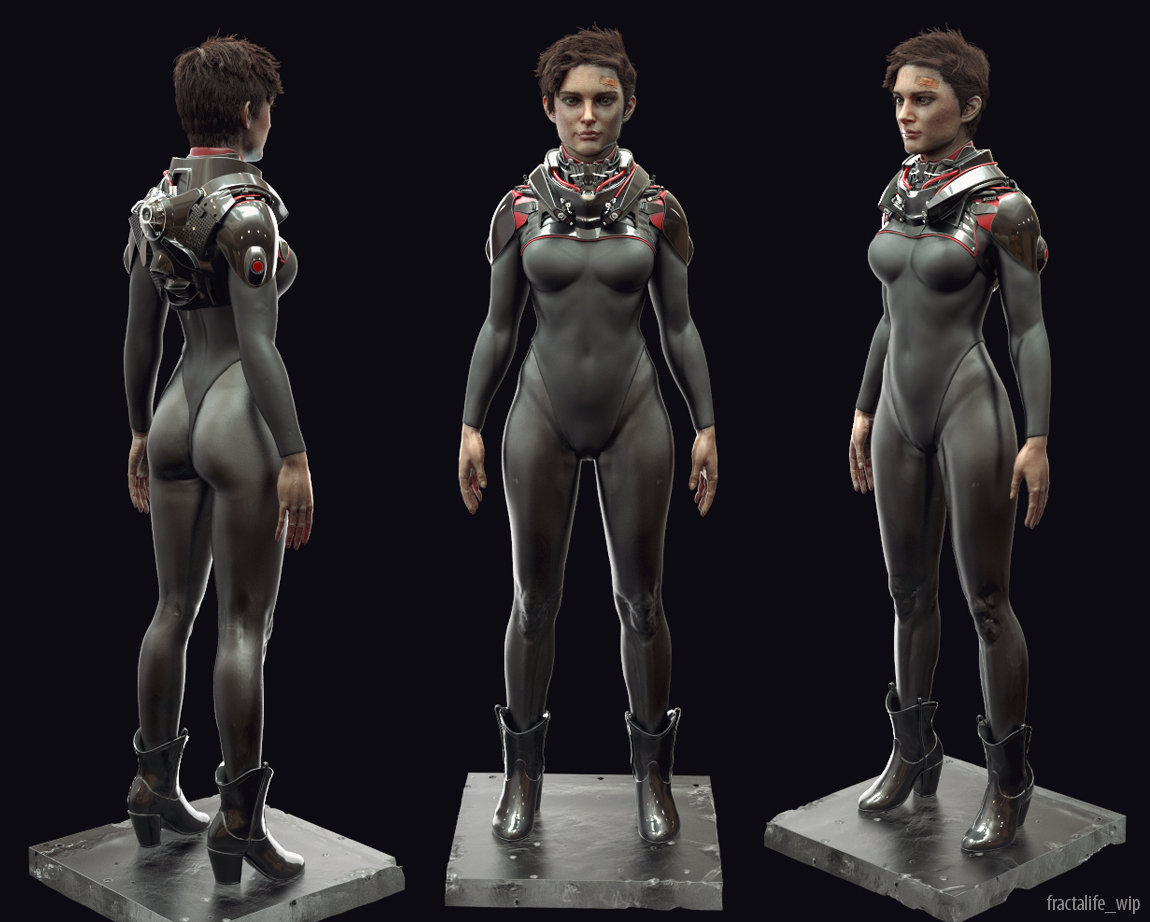 ArtStation - NatSciFi_stand