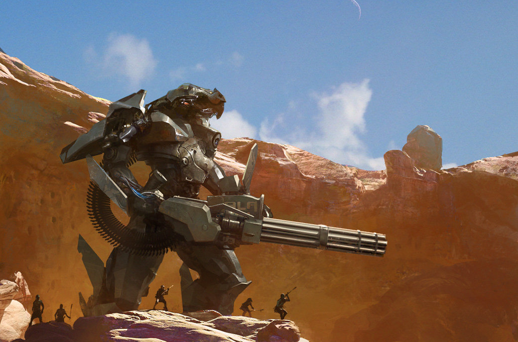 ArtStation - Monolith