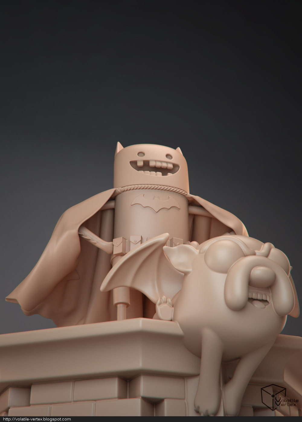 ArtStation - Bat Time