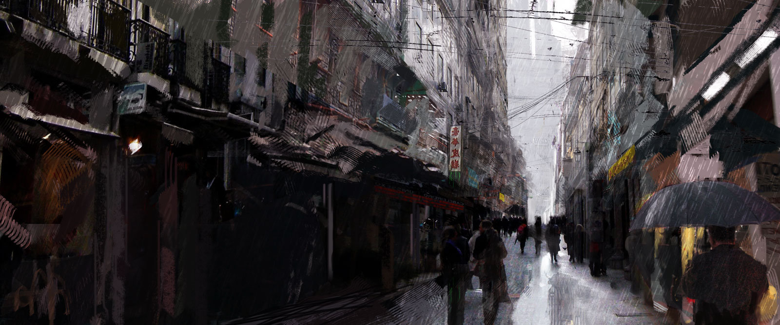 ArtStation - Street Day