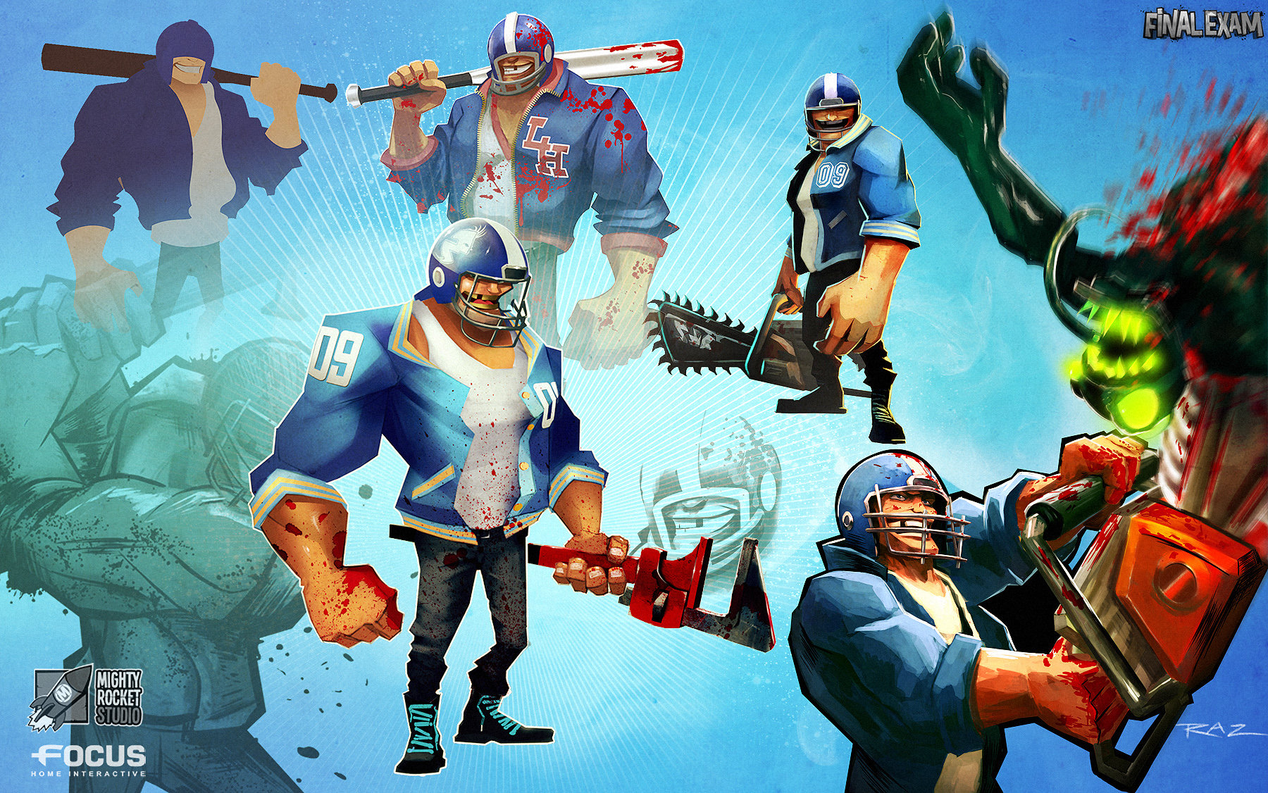 ArtStation - Final Exam Character Concept 4