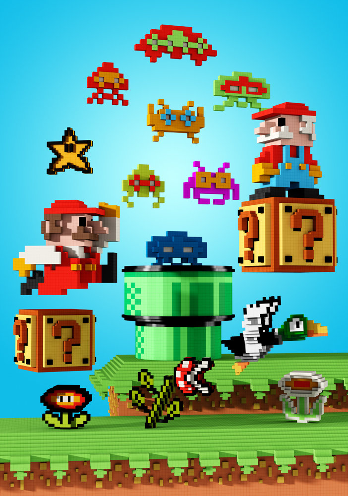 ArtStation - 8Bit Madness