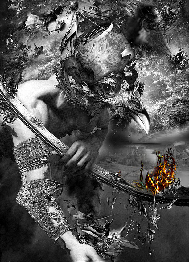 ArtStation - Bird flu