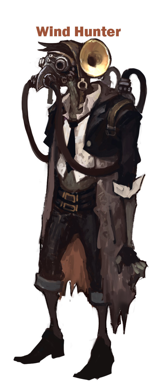 ArtStation - Wind Hunter