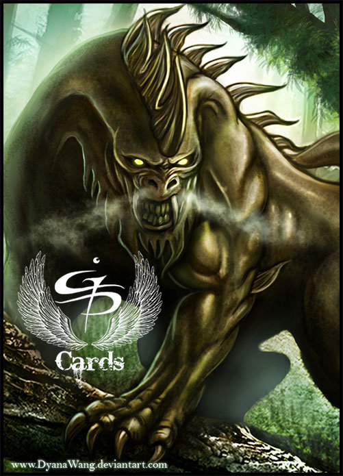 ArtStation - Forest Beast