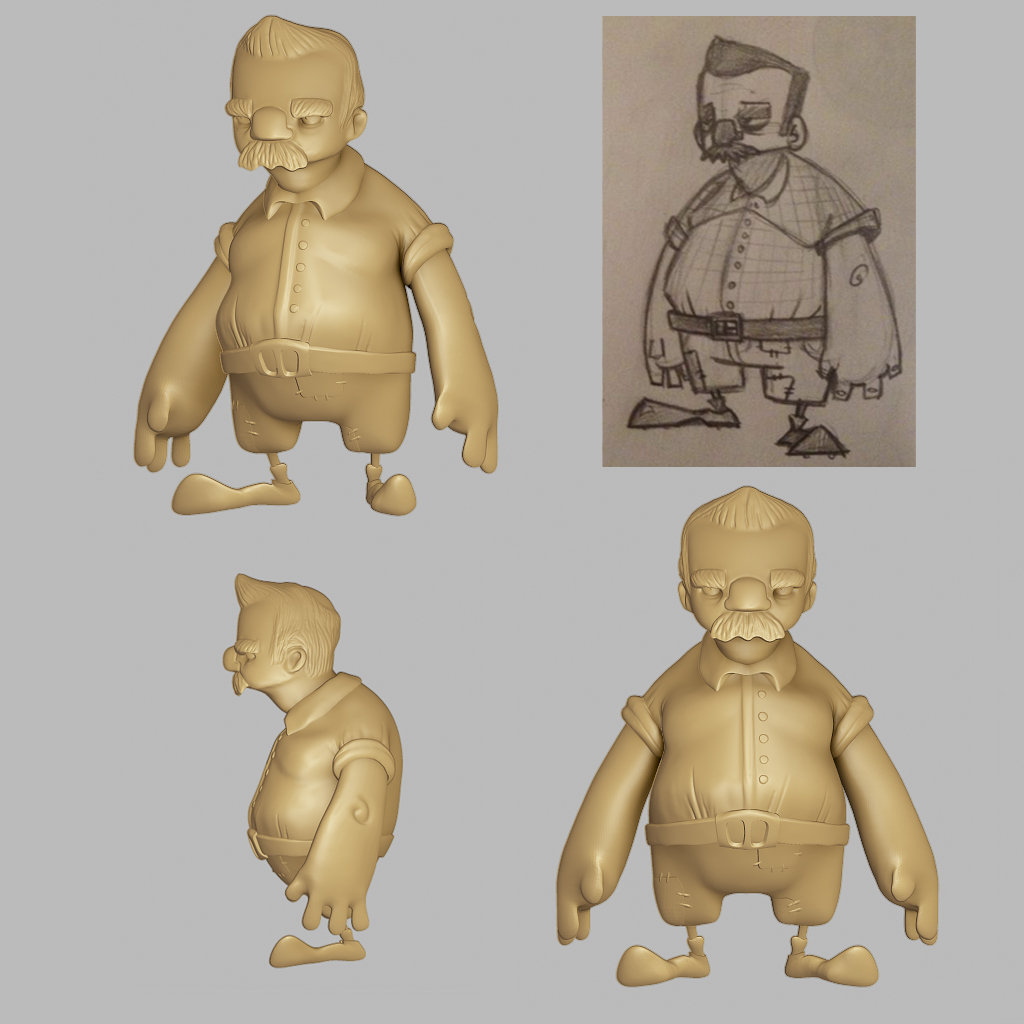 ArtStation - Franklin