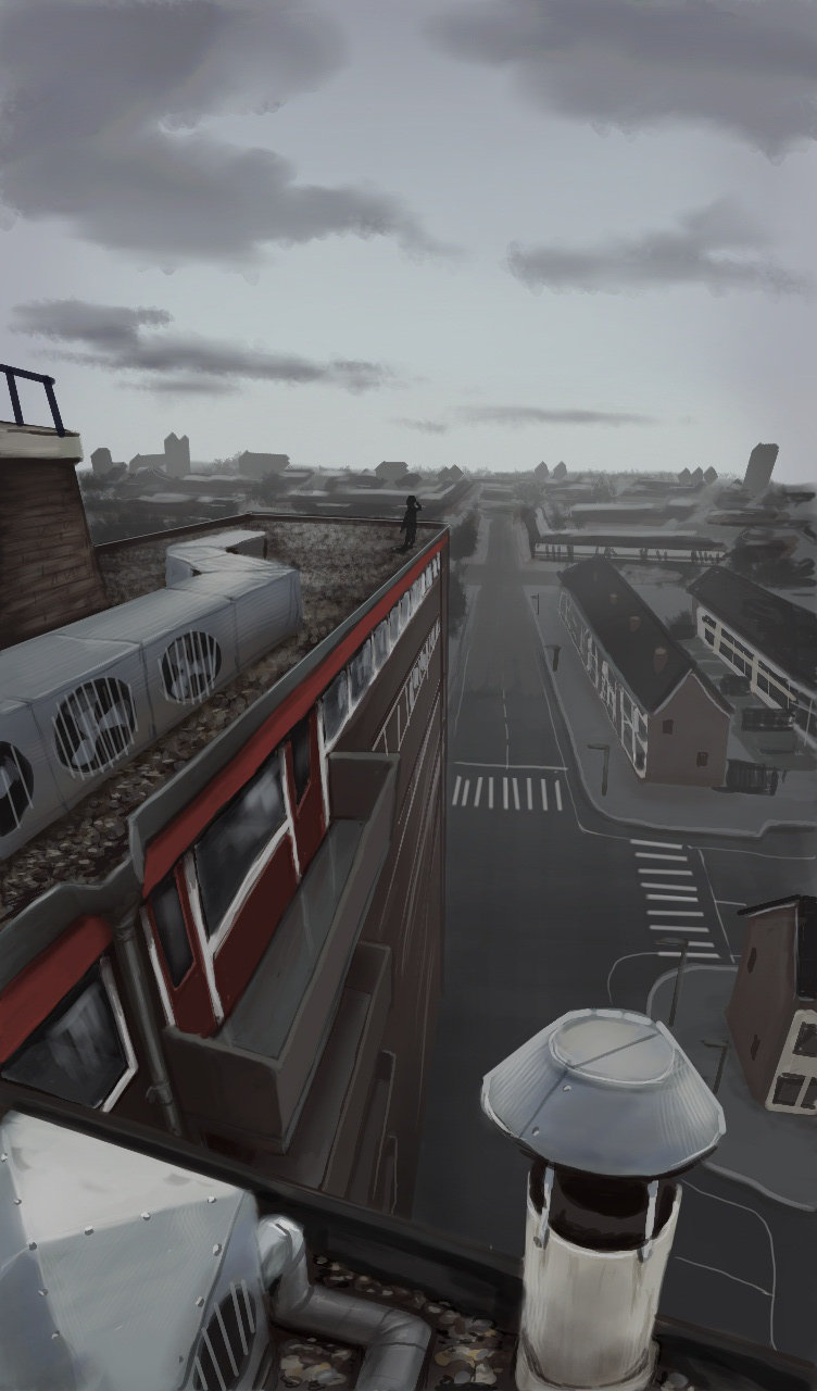 ArtStation - Rooftop