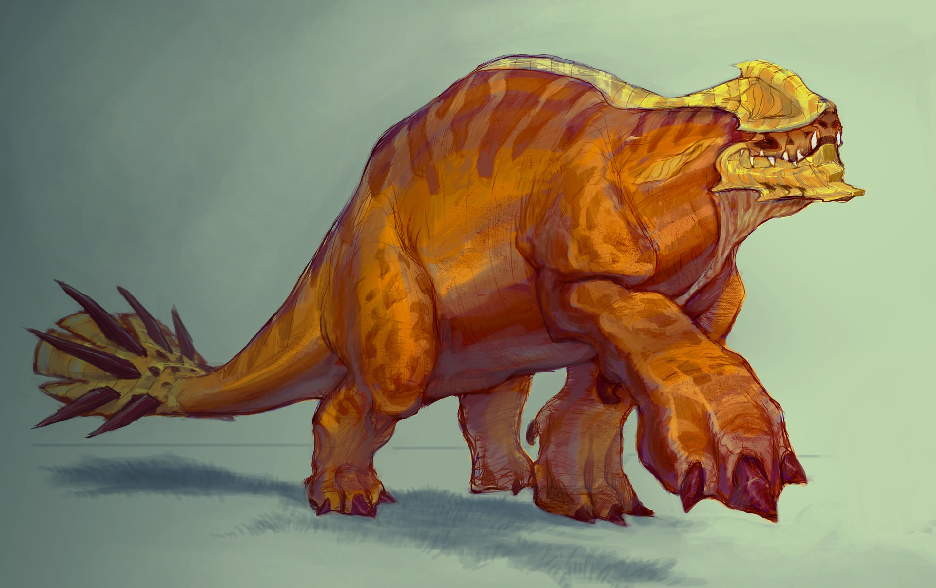 ArtStation - Dino