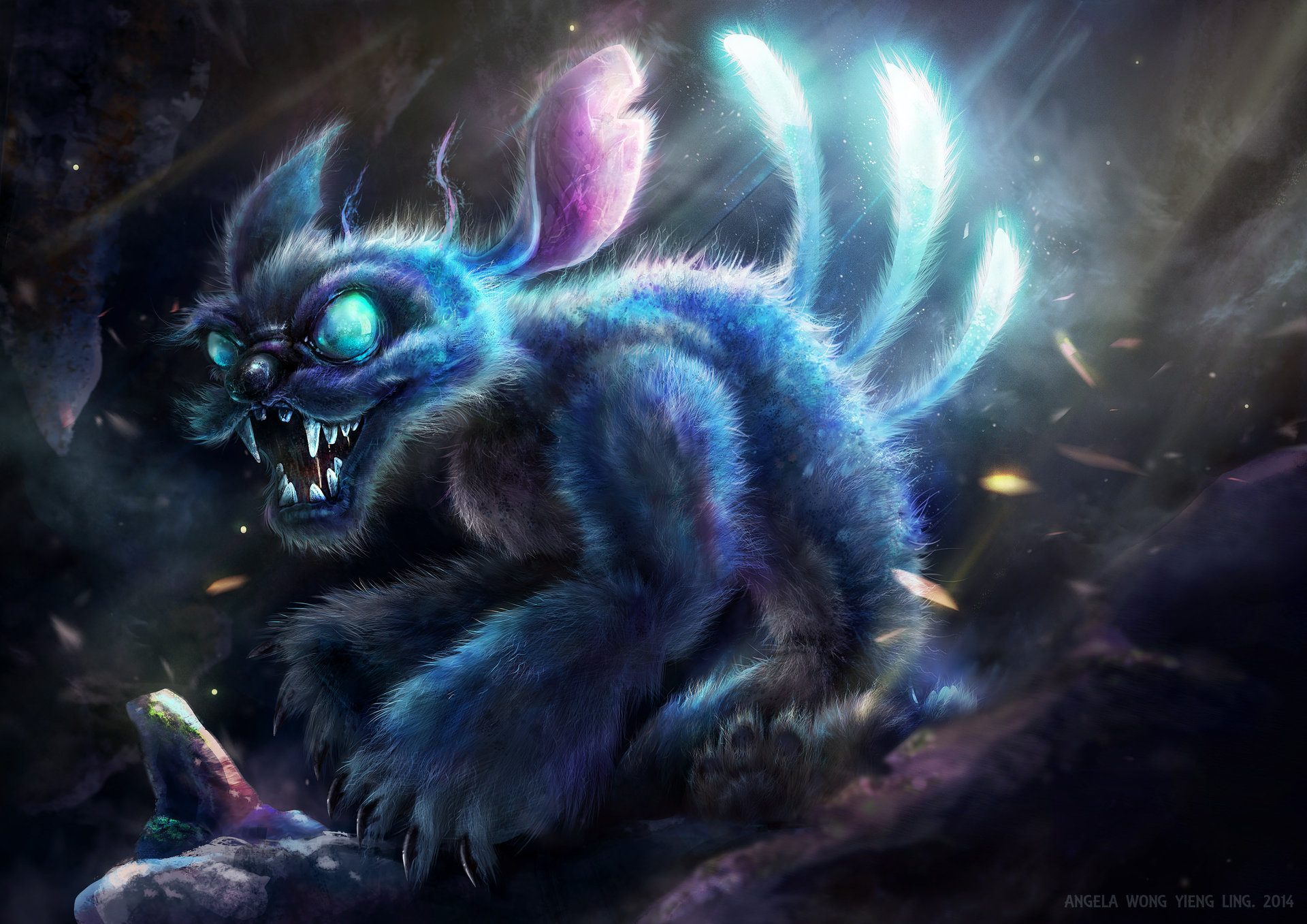 ArtStation - OHANA!!!