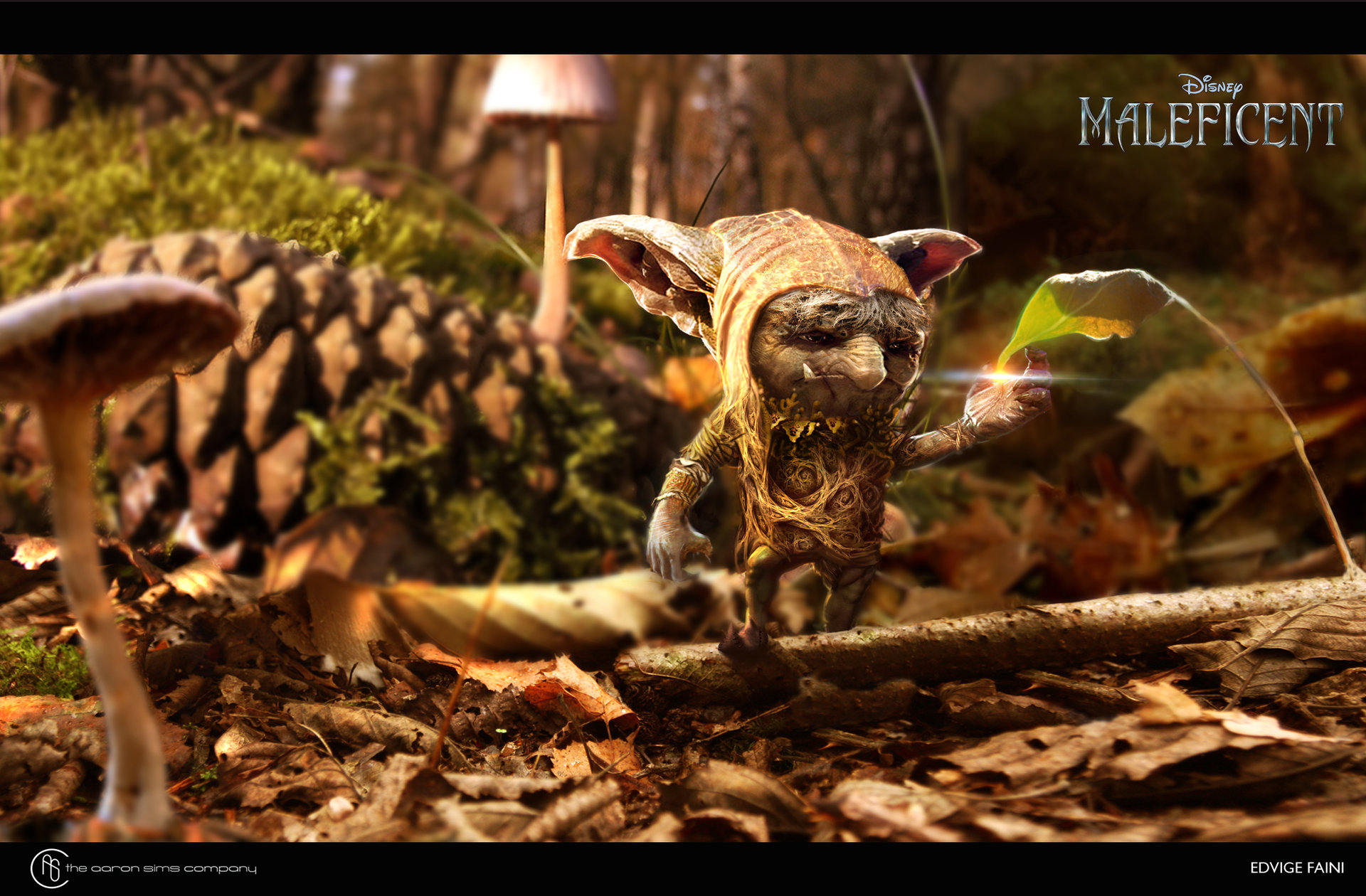 ArtStation - Maleficent Character - Concept Art, Edvige Faini