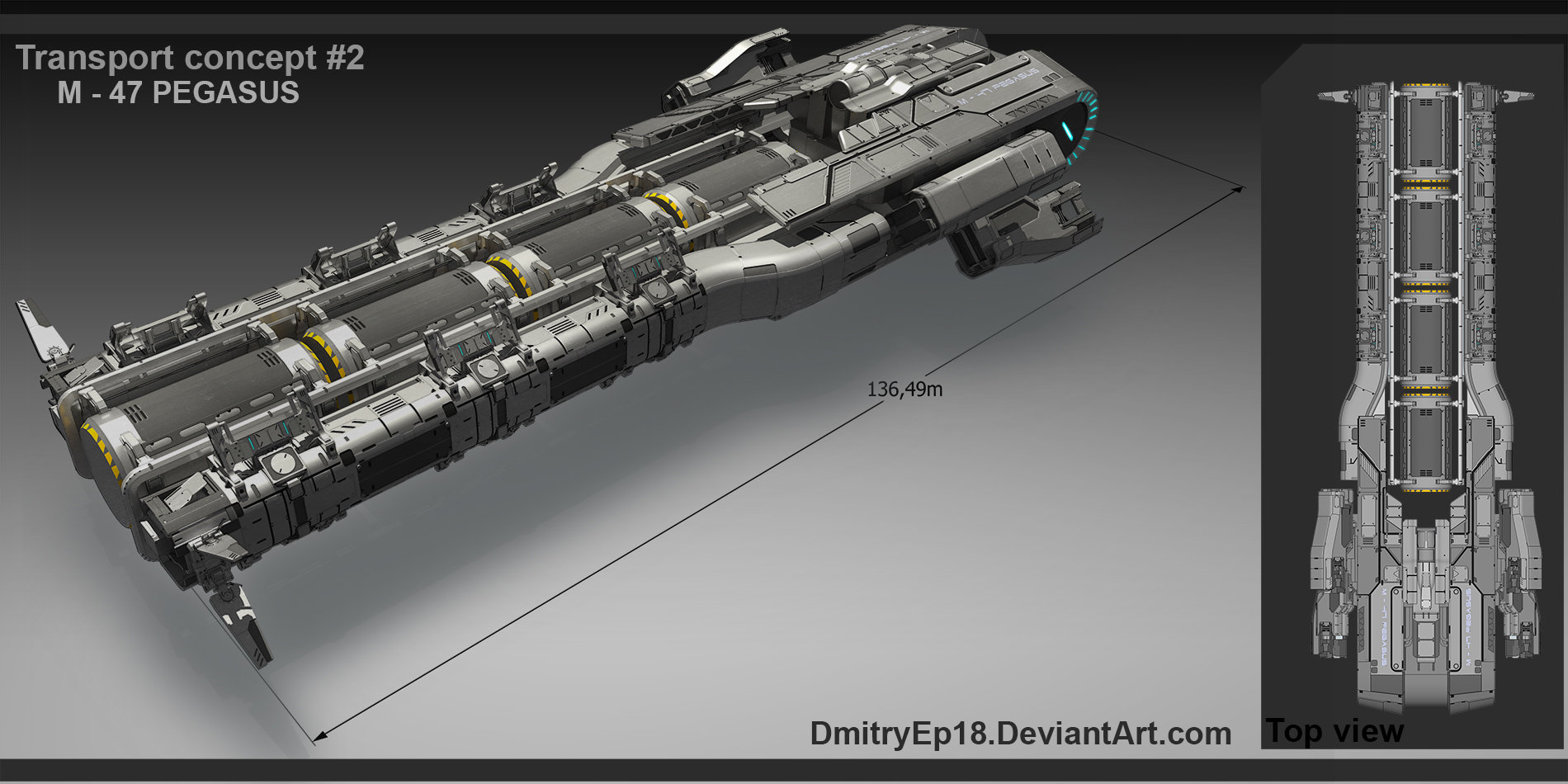 ArtStation - Transport concept №2