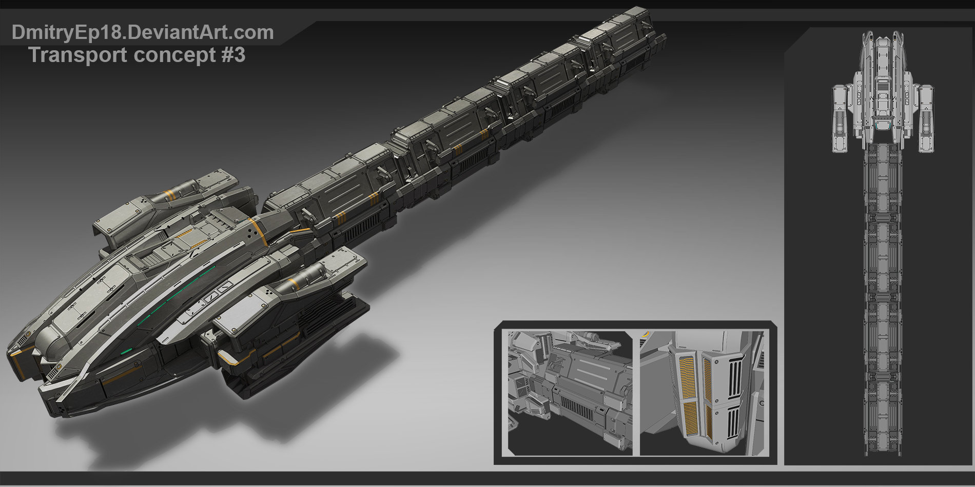 ArtStation - Transport concept №3
