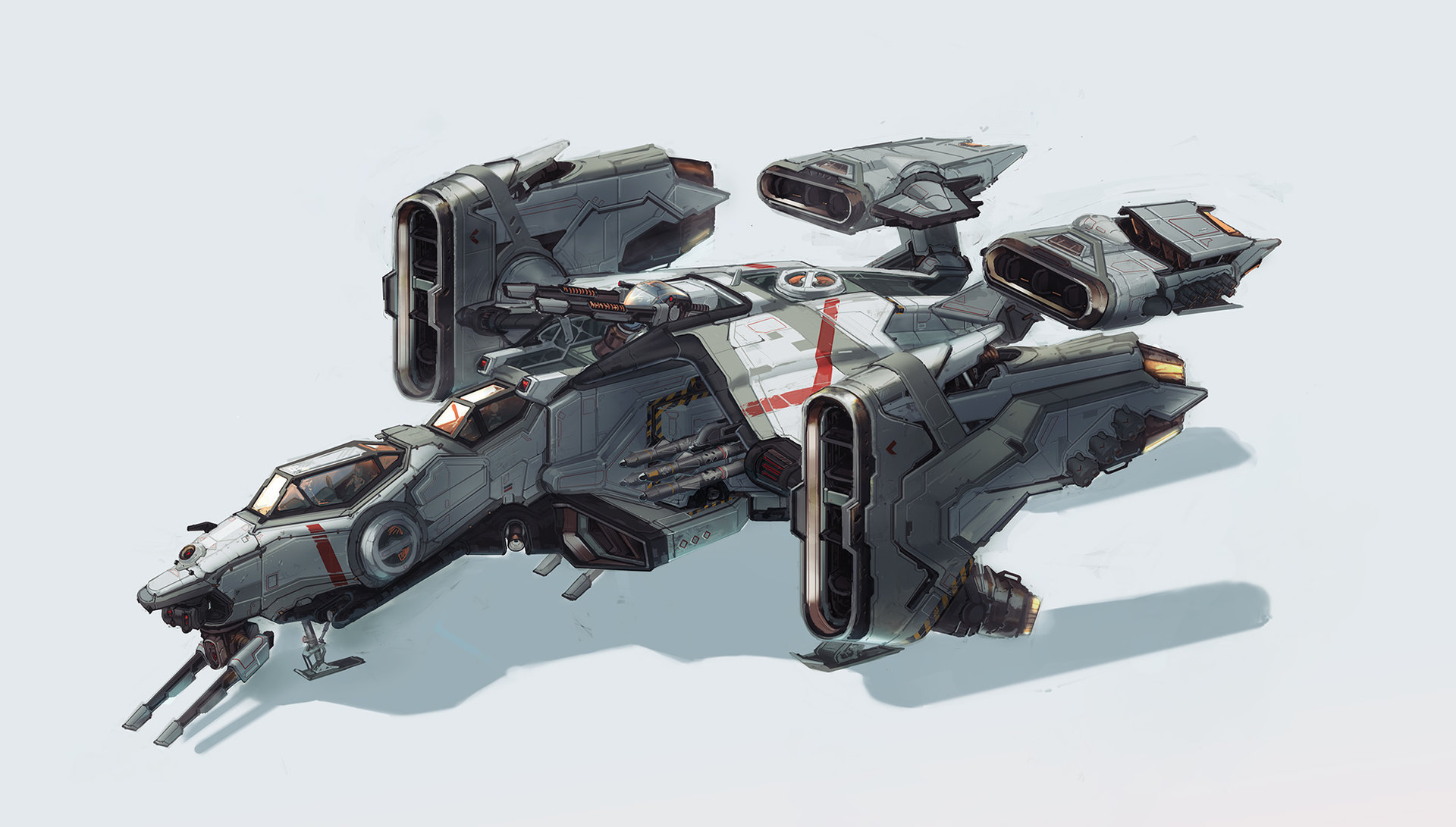 Saimon Ma - TNGS Gunship