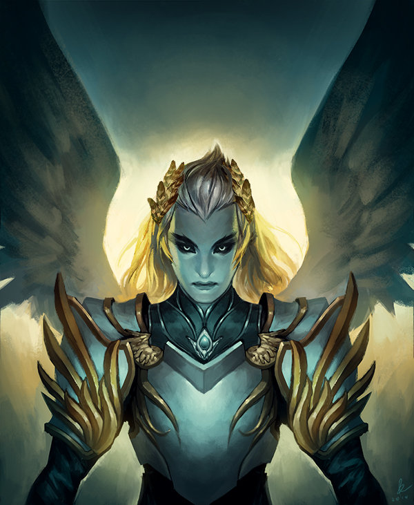 ArtStation - Phaedra Commission