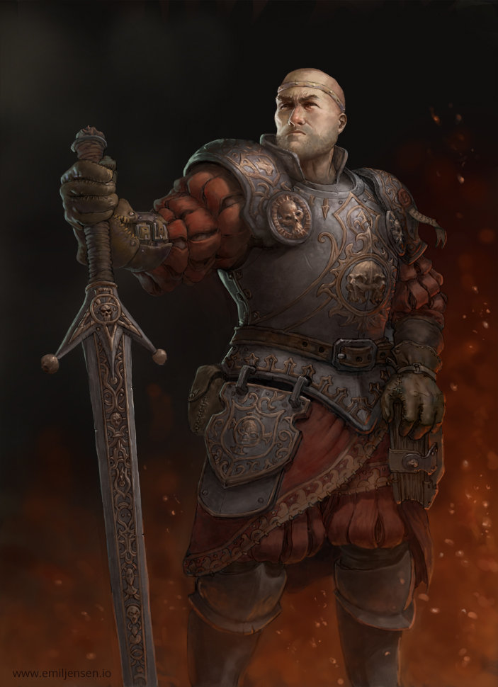 ArtStation - Empire Greatsword