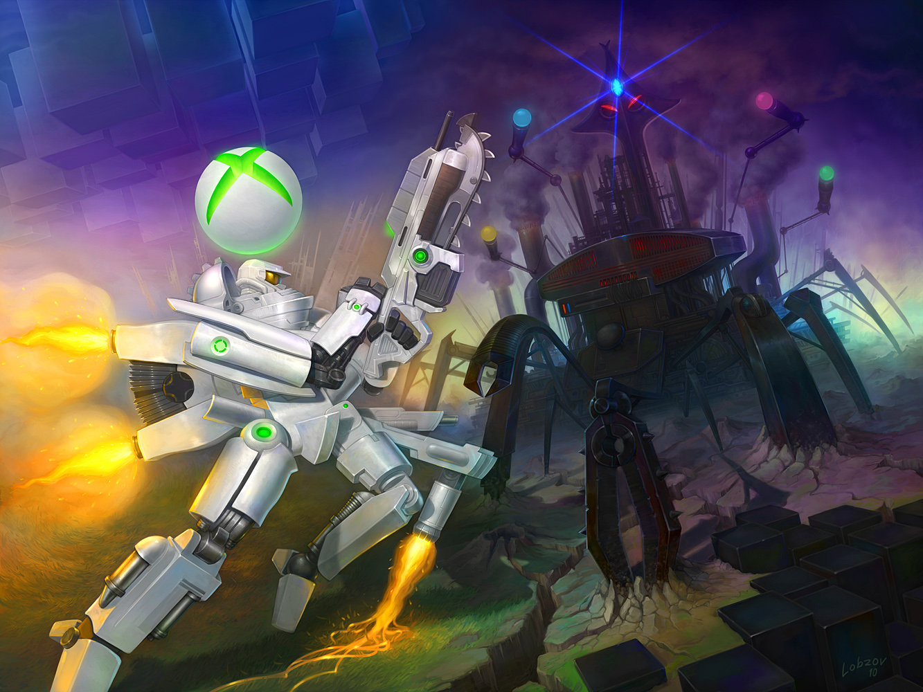 ArtStation - Mega war