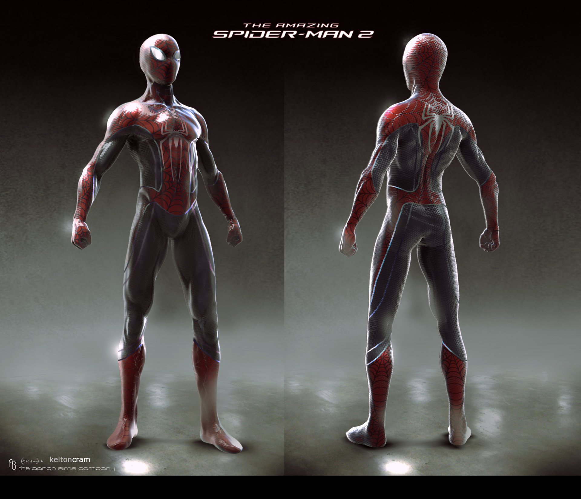 THE AMAZING SPIDER-MAN 2 Concept Art Reveals Alternate Green Goblin ... THE AMAZING SPIDER-MAN 2 Concept Art Reveals Alternate Green Goblin ...